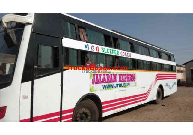Used Ashok Leyland 12M Bus for sale in Gujarat TB-062194 | TrucksBuses.com
