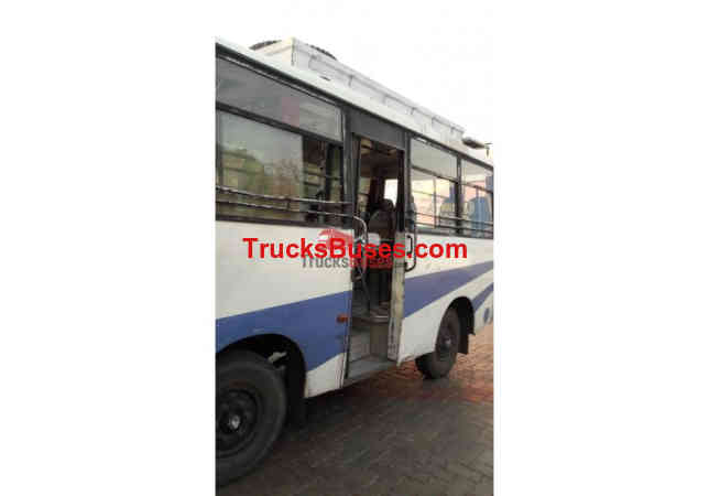 Used Tata LP 407 Bus for sale in Rajasthan P-U-CLajD2 | TrucksBuses.com