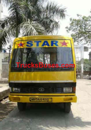 Used Tata LP 410 Bus for sale in Maharashtra P-U-78UjE2 | TrucksBuses.com