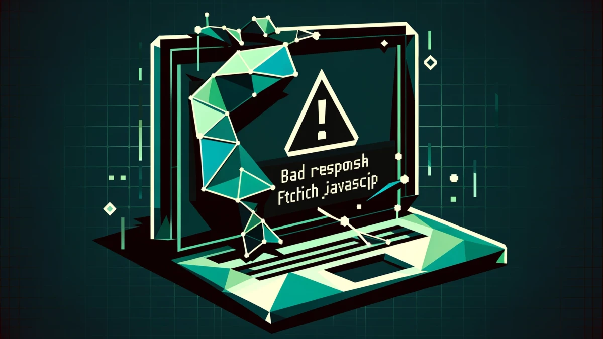 Handling bad responses with Fetch