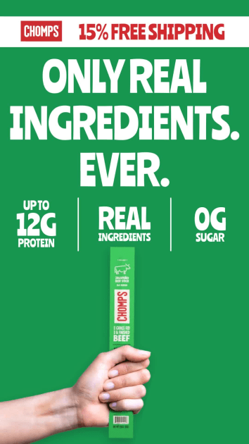 Real Ingredients