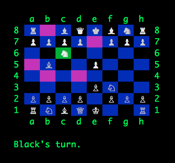 GitHub - fndelacruz/RubyChess: Chess!