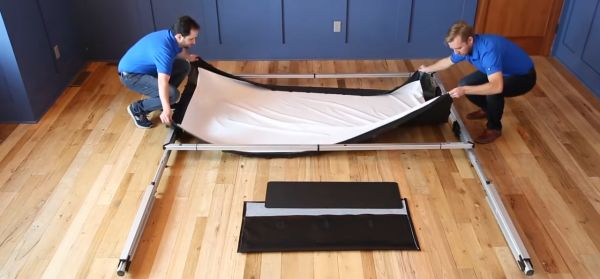 Best projection screens on sale today! ProjectorScreen.com