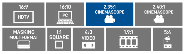 Shop Projection Screens & Get Expert Advice | ProjectorScreen.com