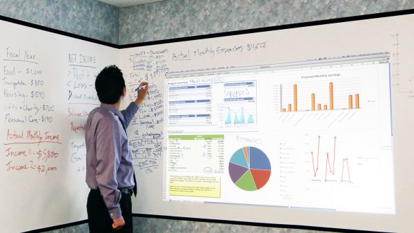 Shop Projection Screens & Get Expert Advice | ProjectorScreen.com