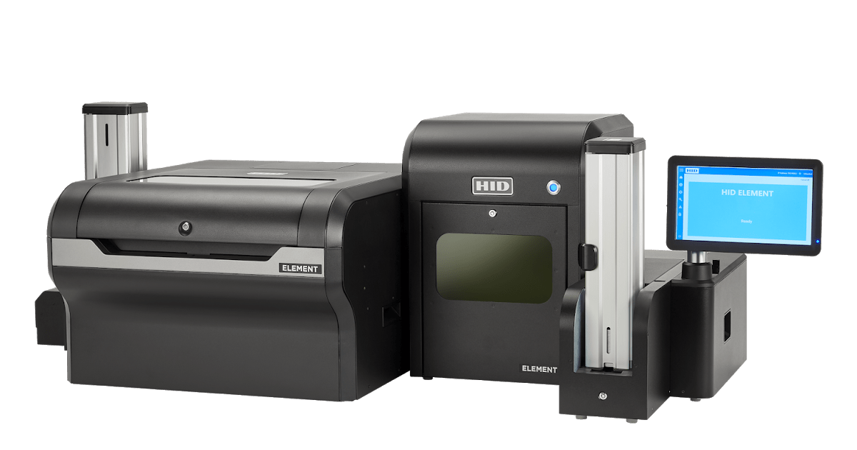 Kortprinter - FARGO ELEMENT INJET BUYSEC