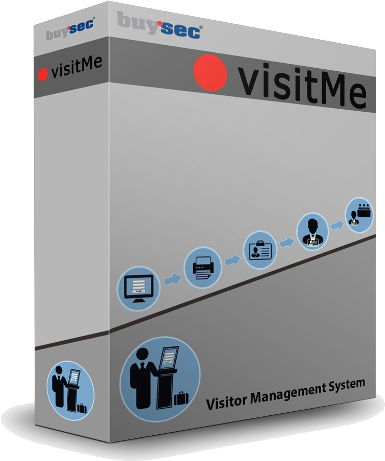 VisitMe - Besøksregistrering Standardpakke BUYSEC