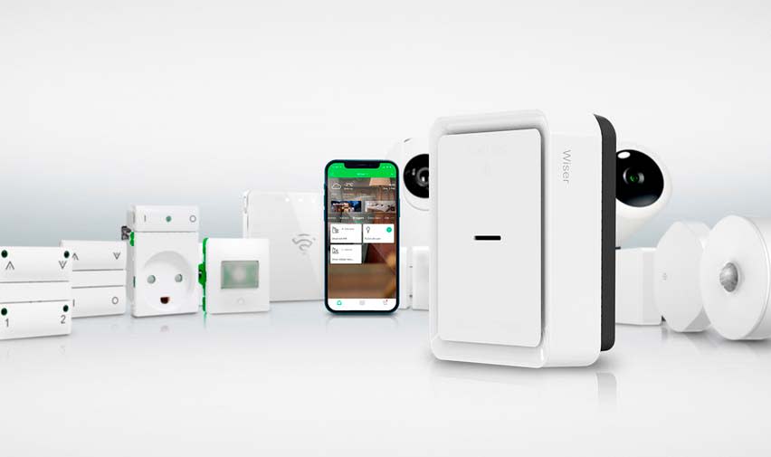 Schneider Electric Wiser | Køb intelligente løsninger til smart home
