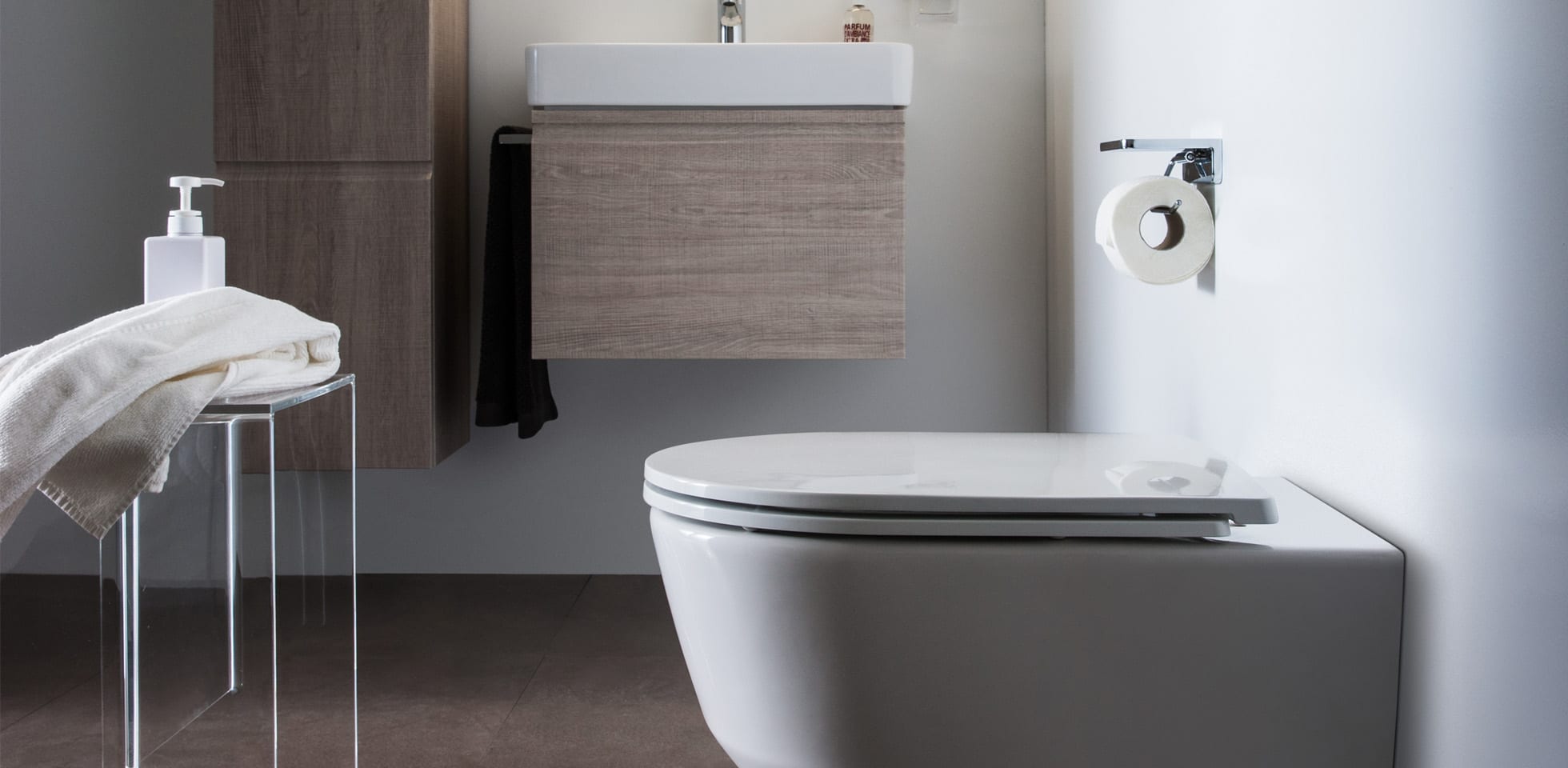 Laufen Rimless toilet er en populær, rengøringsvenlig løsning