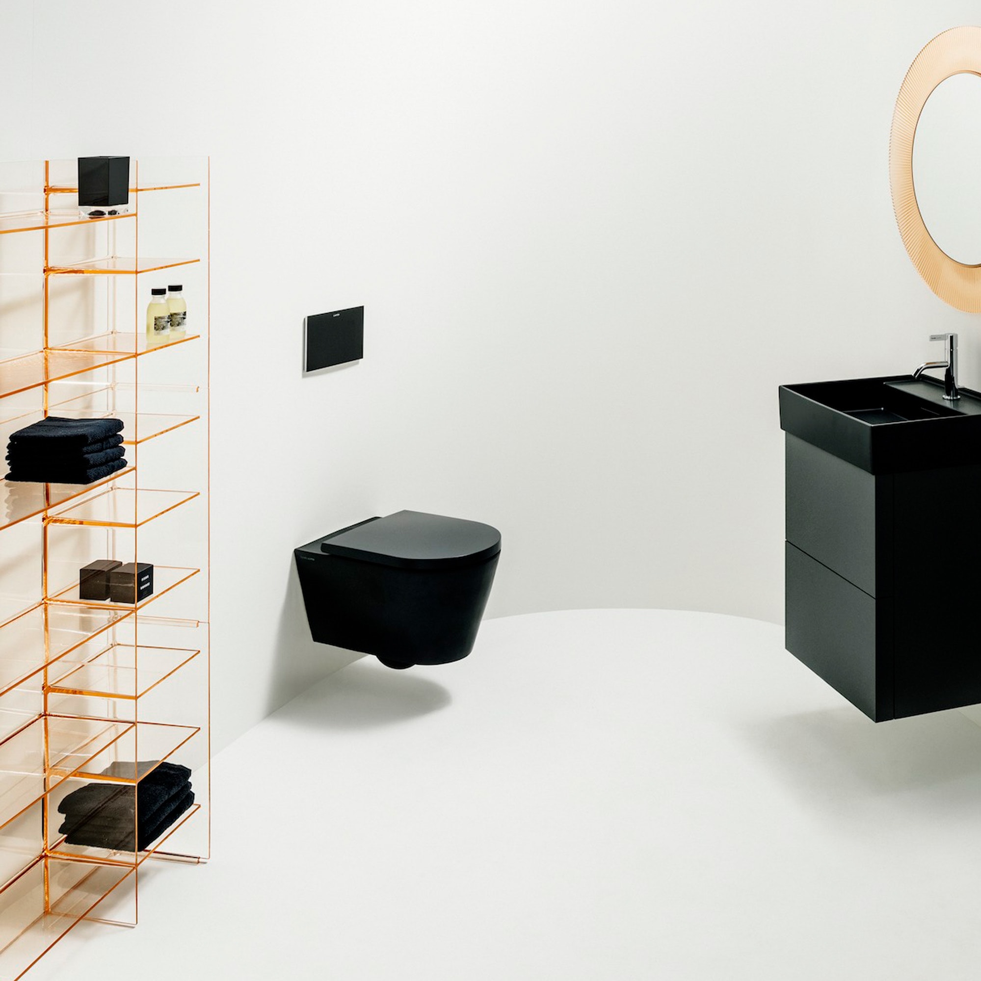 Laufen Rimless toilet er en populær, rengøringsvenlig løsning