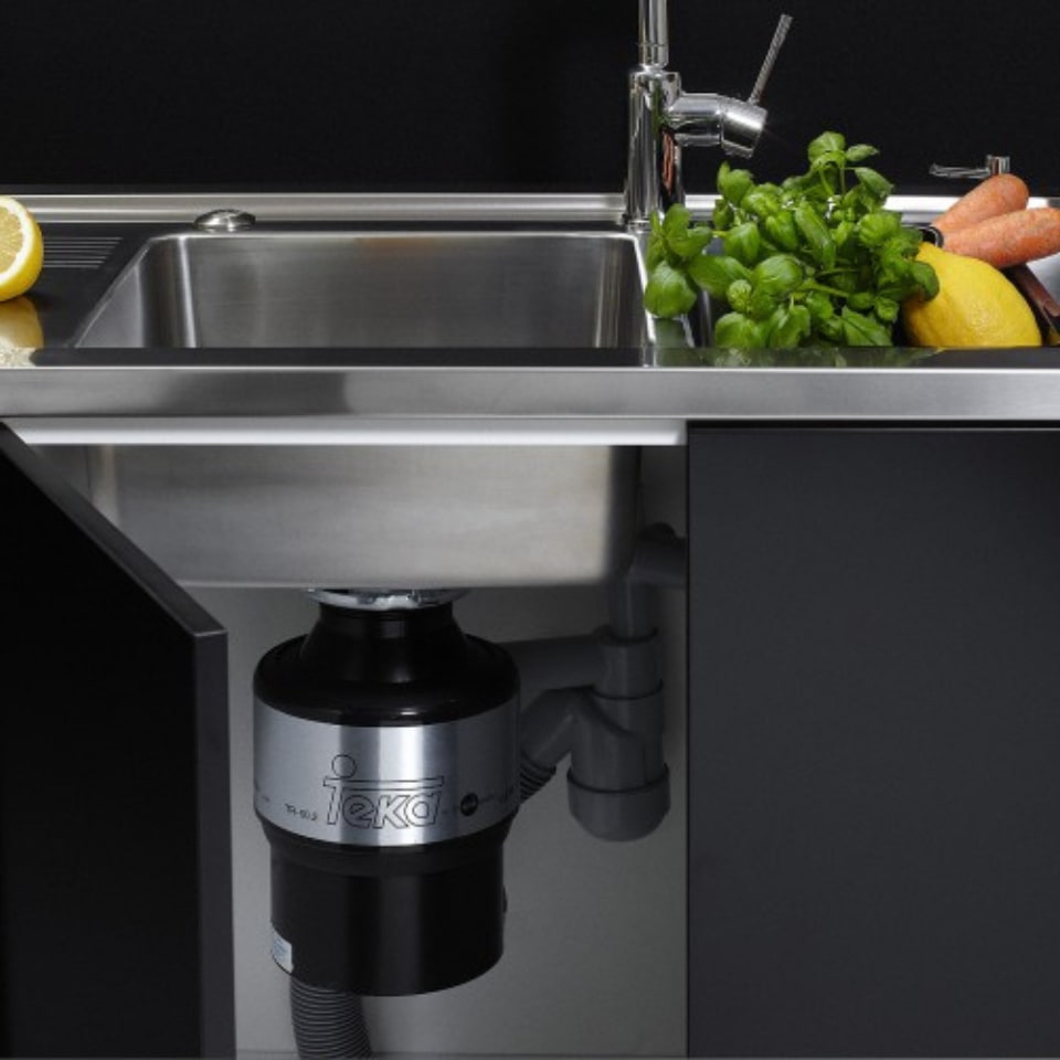 Intra | Køb køkkenvaske og tilbehør i rustfrit stål