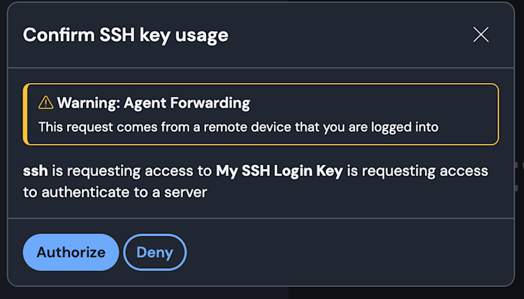Bitwarden SSH Agent | Bitwarden