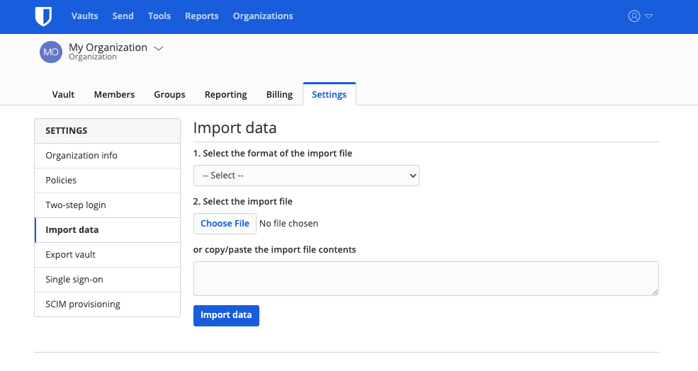 Teams and Enterprise Migration Guide | Bitwarden Help Center