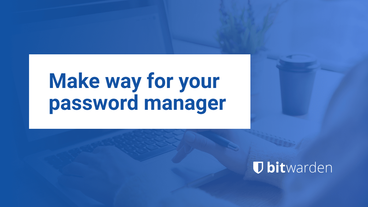 The Bitwarden Password Manager for Individuals and Families | Bitwarden