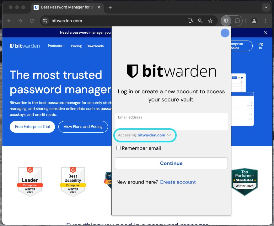 Server Geographies | Bitwarden