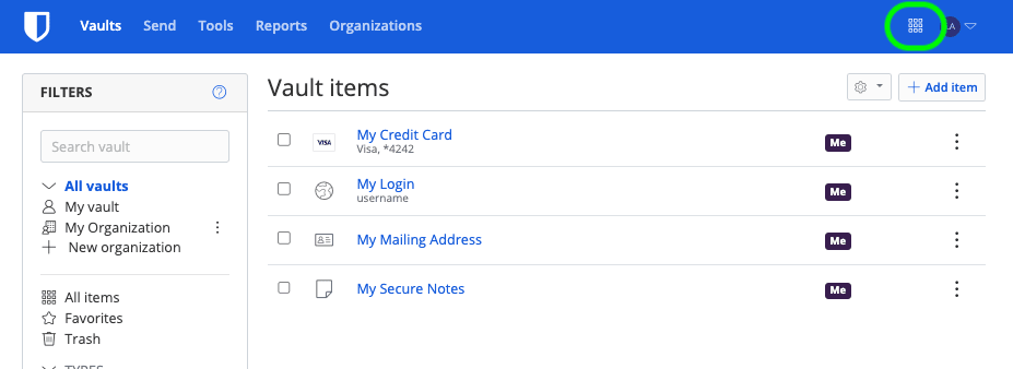 Secrets Manager Quick Start | Bitwarden Help Center
