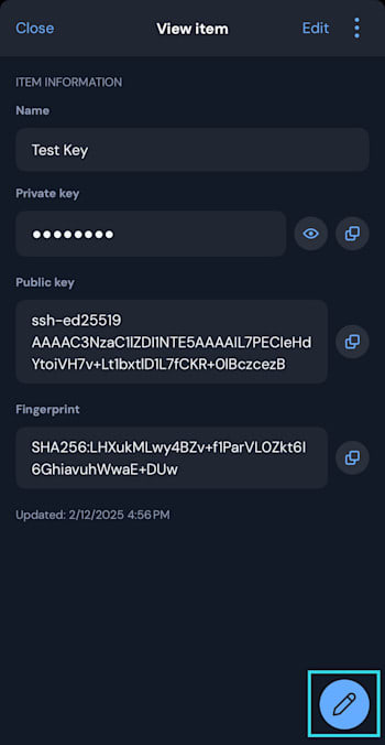 Bitwarden SSH Agent | Bitwarden