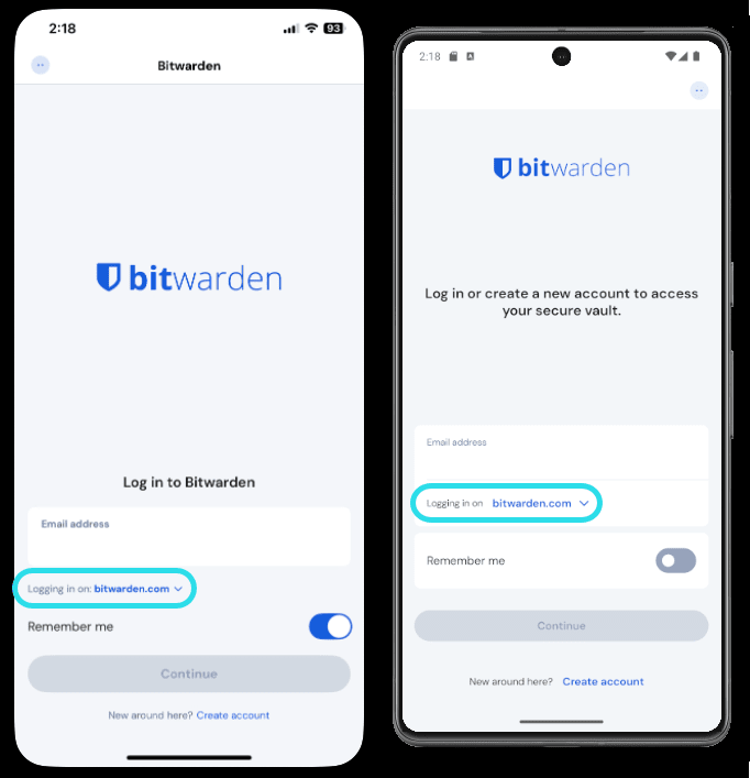 Server Geographies | Bitwarden