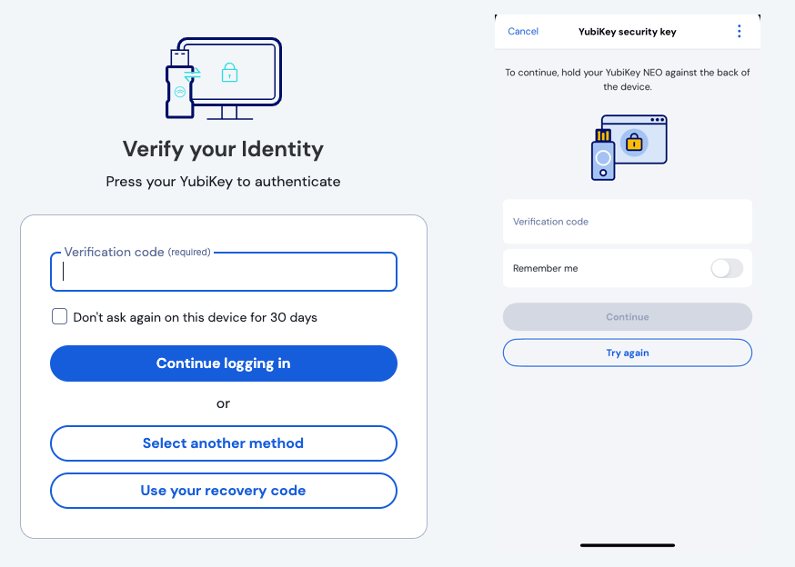 Two-step Login via YubiKey | Bitwarden