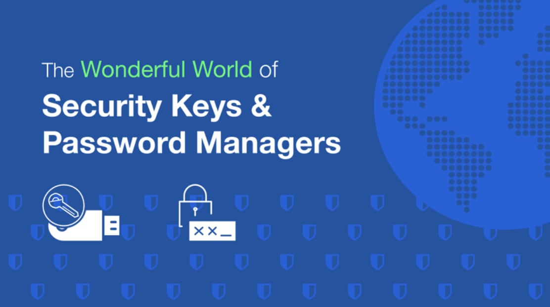 The Wonderful World of Security Keys and Password Managers | Bitwarden