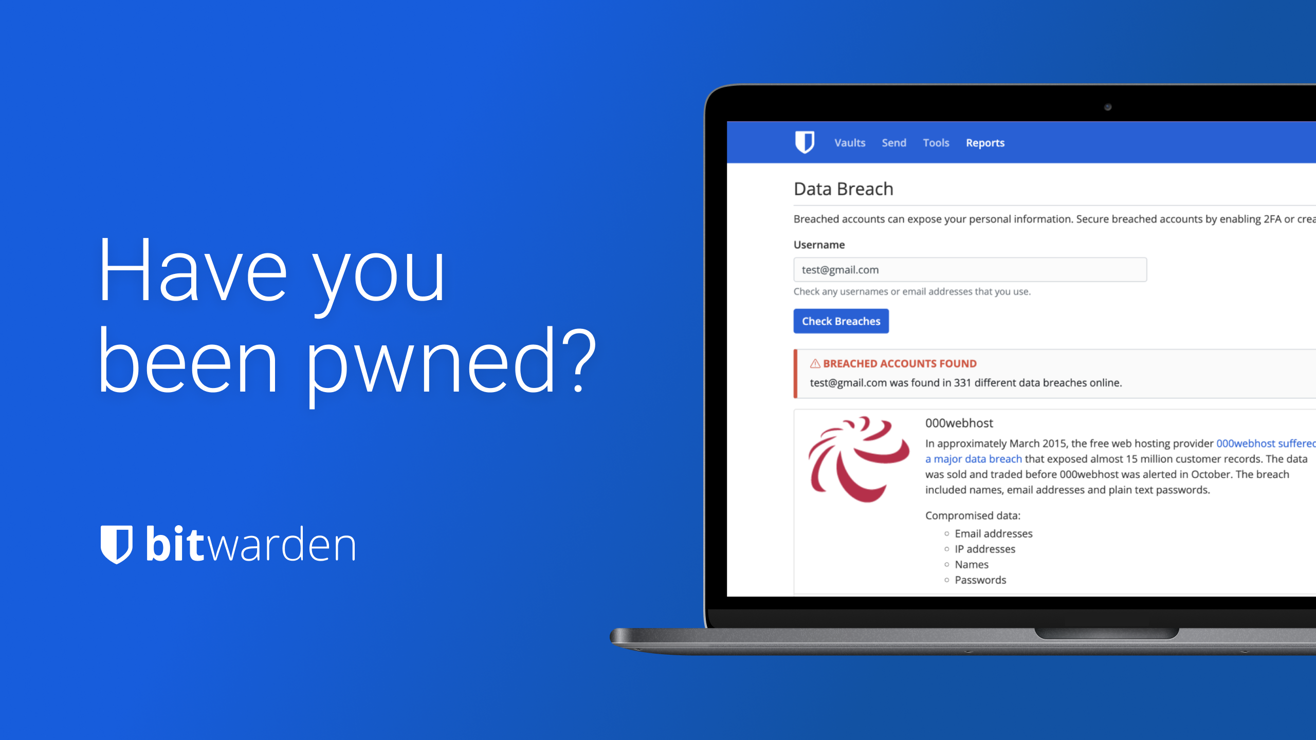 Have you been pwned? | Bitwarden Blog