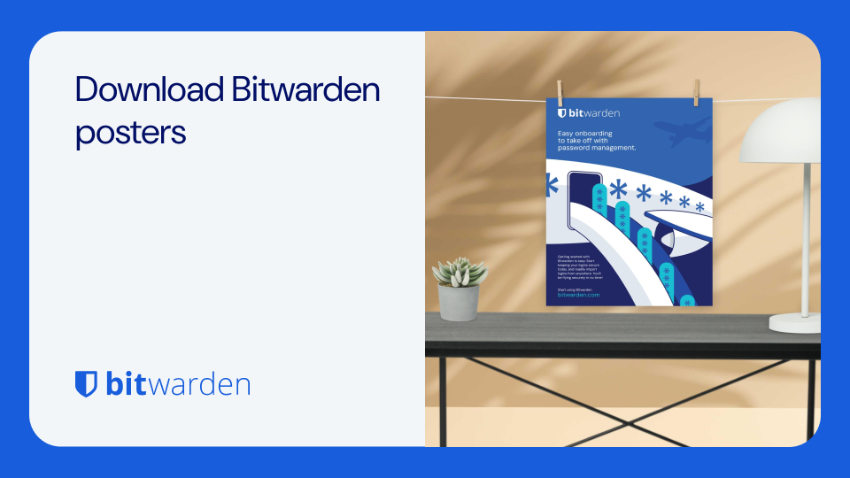Bitwarden Posters | Bitwarden Resources