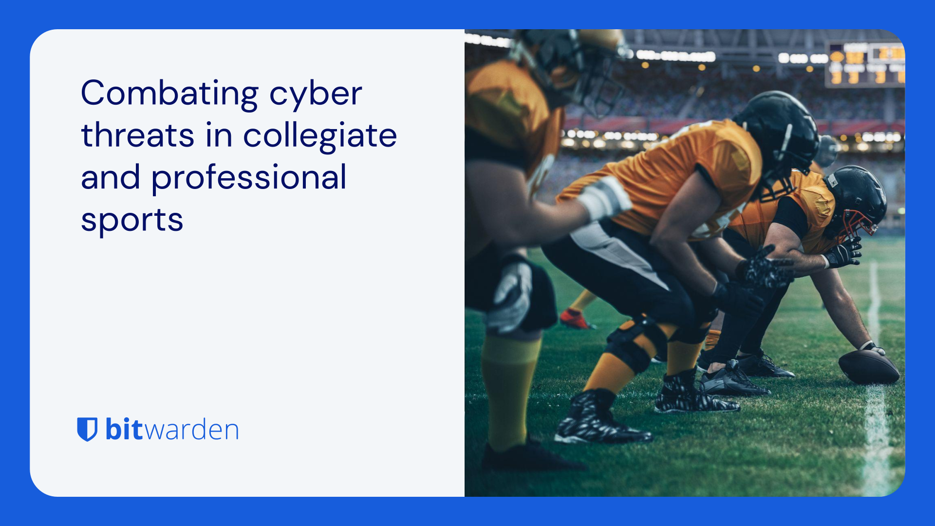 Combating cyber threats in collegiate and professional sports ...