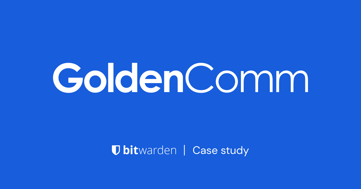 Golden Communications streamlines productivity with intuitive password ...