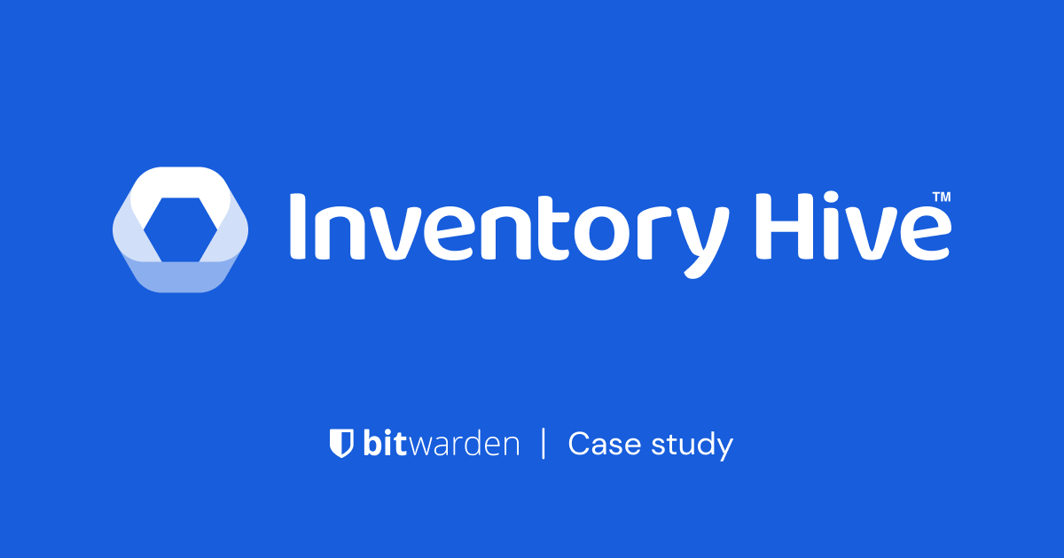 Property Management Platform Inventory Hive Enhances Password Security with Bitwarden ...