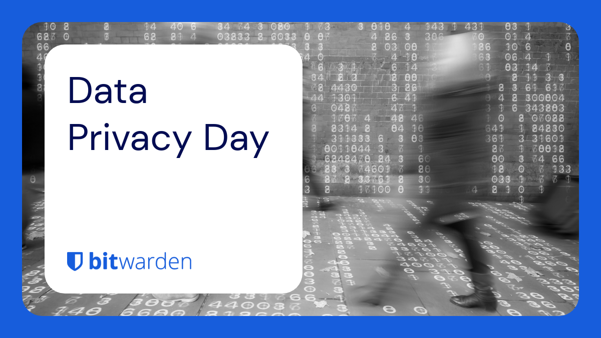 Data Privacy Week | Bitwarden Blog