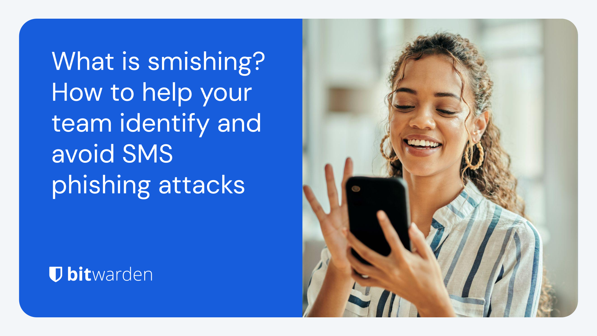 What is smishing? How to help your team identify and avoid SMS phishing ...