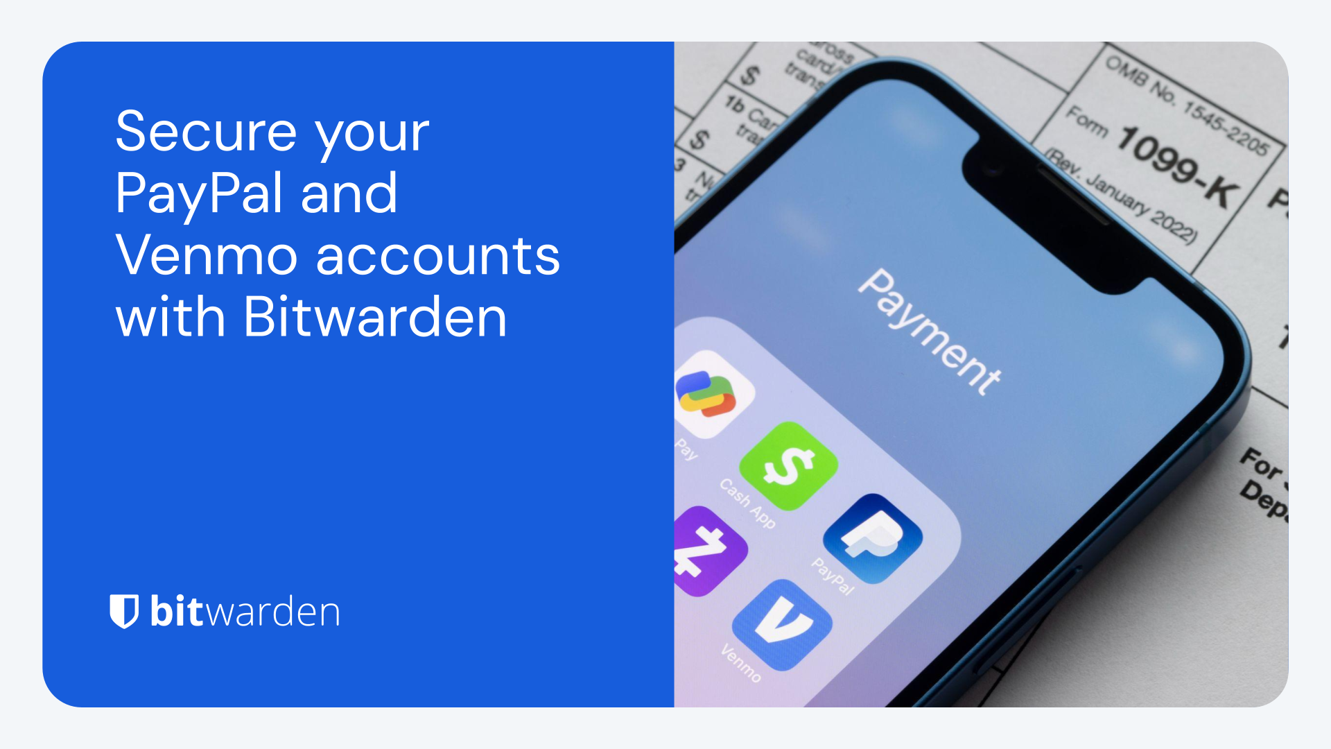 Secure your PayPal and Venmo accounts with Bitwarden | Bitwarden Blog