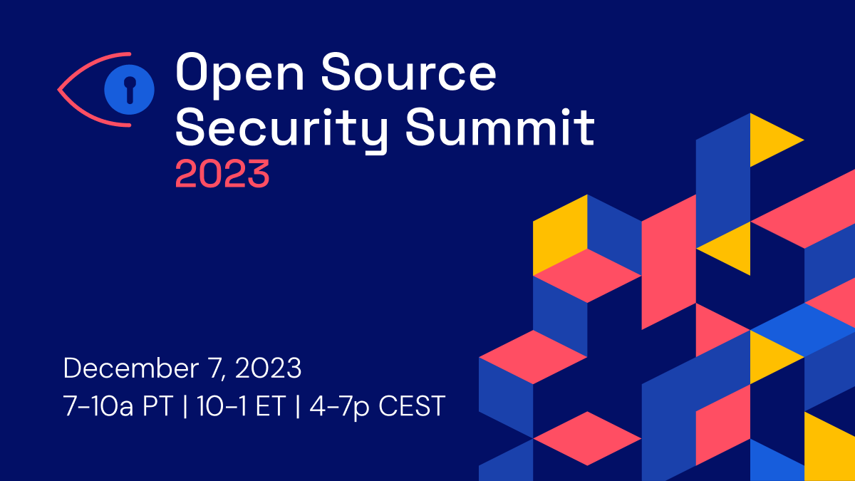 Open Source Security Summit | Bitwarden Open Source Security Summit | Bitwarden