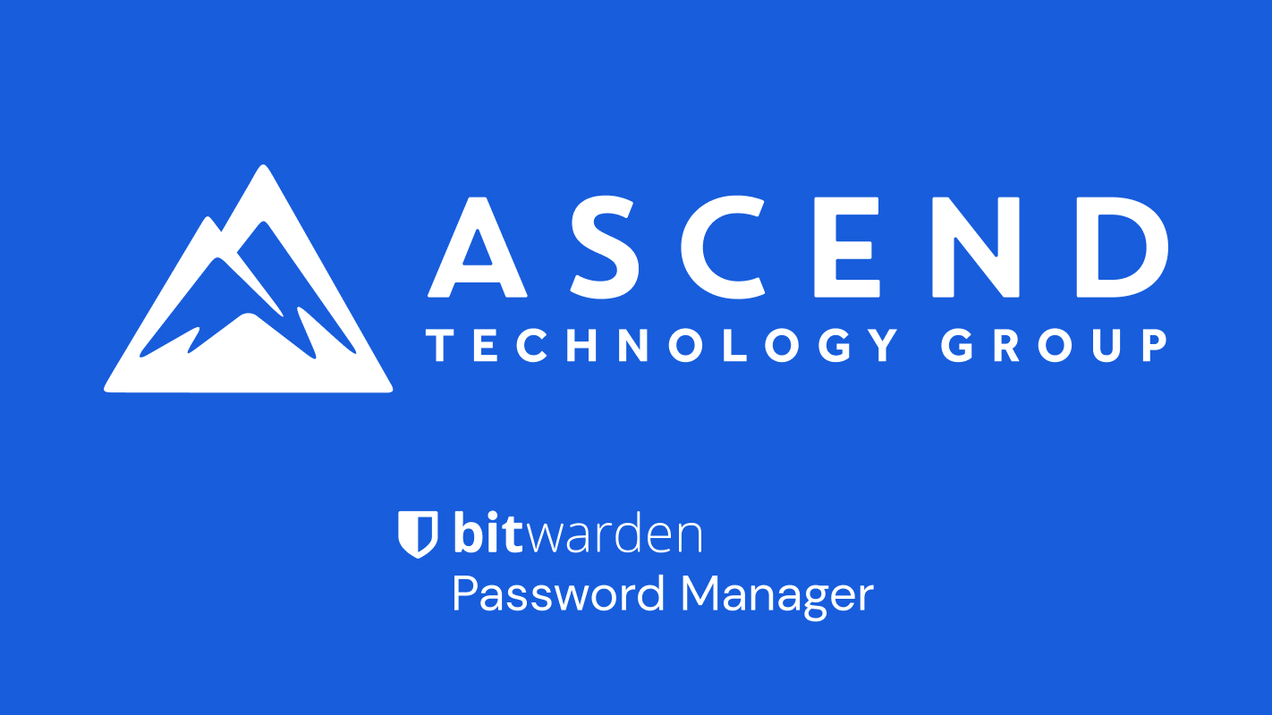 Bitwarden Channel Partner of the Quarter: Ascend Technology Group | Bitwarden