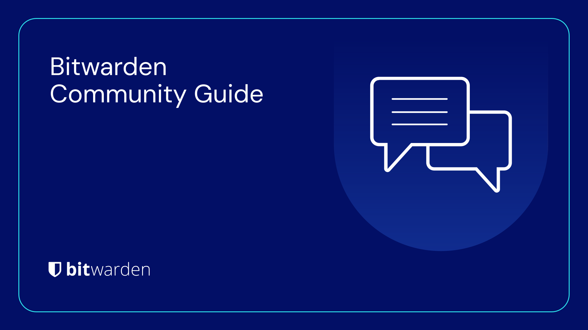 Bitwarden Community Guide | Bitwarden Blog