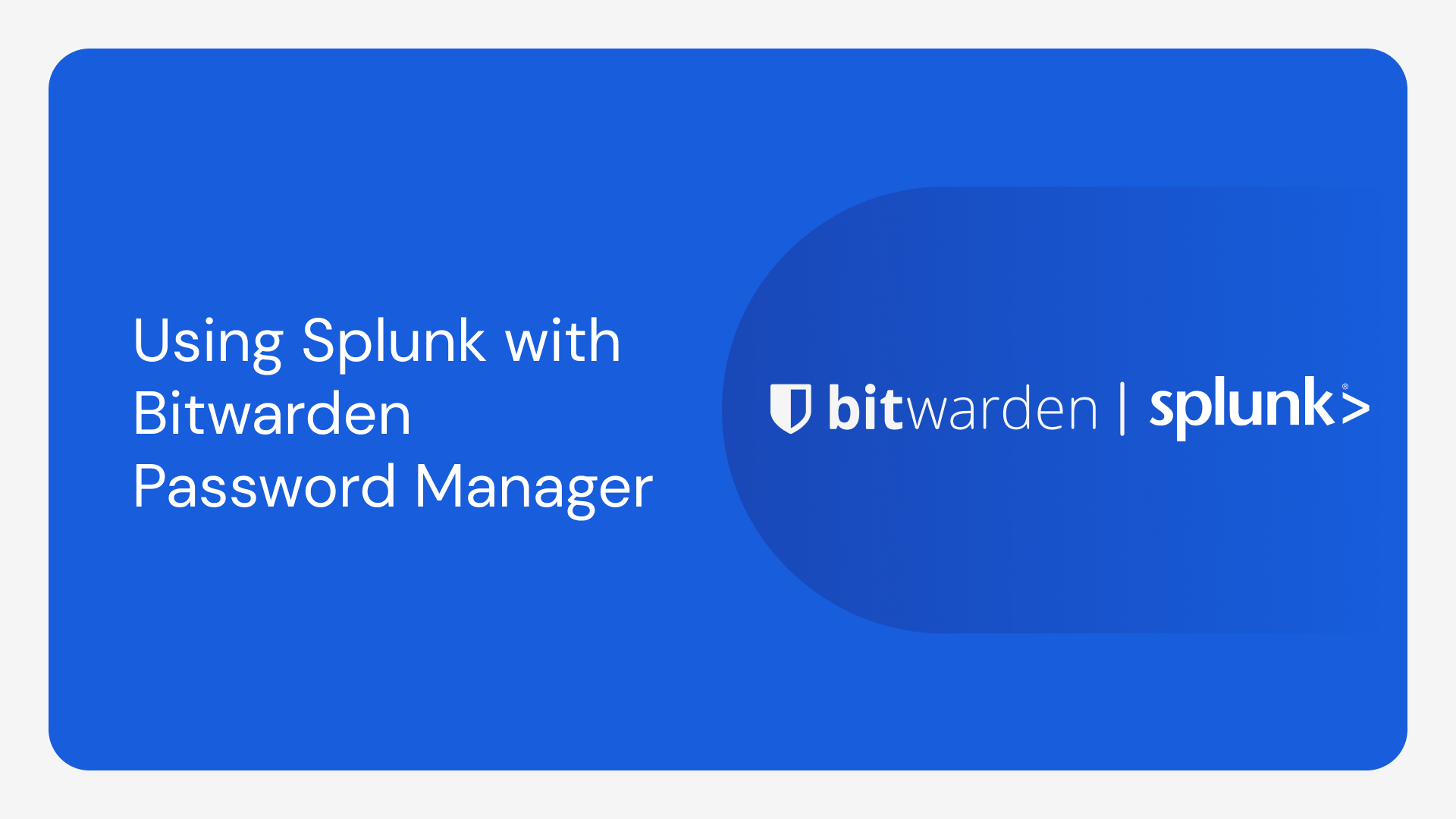 Using Splunk with Bitwarden Password Manager | Bitwarden Blog