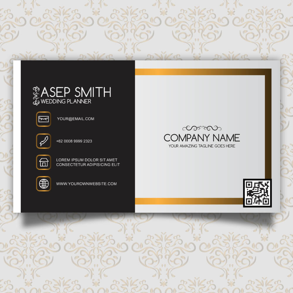 Hotel visiting Card design double sided - Bkdesigns