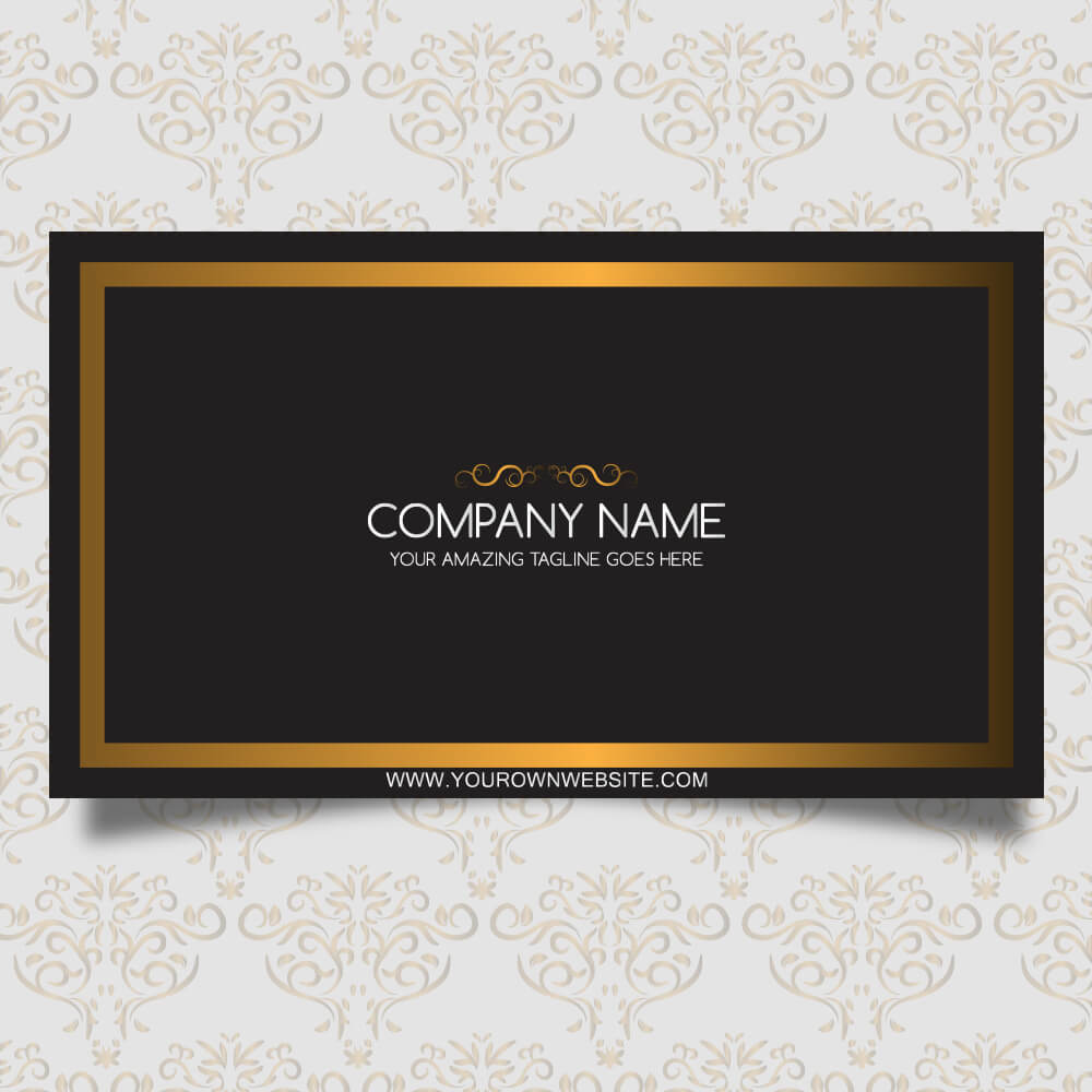 Hotel visiting Card design double sided - Bkdesigns