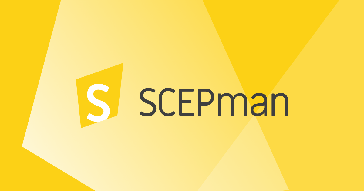 SCEPman: Cloud-Based Certificate Authority