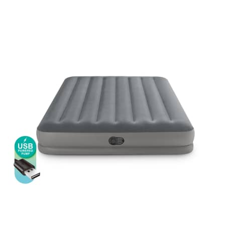 Intex Queen Dura Beam Airbed with USB Pump Cabelas INTEX Air