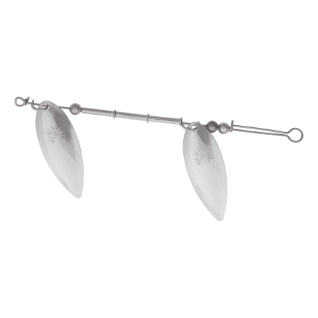 Minnow Imitation Lures Hildebrandt 3.5SDG Slim Eli Spinner - Double ...
