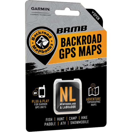 Backroad Mapbooks - Newfoundland & Labrador GPS Maps | Cabela's Canada