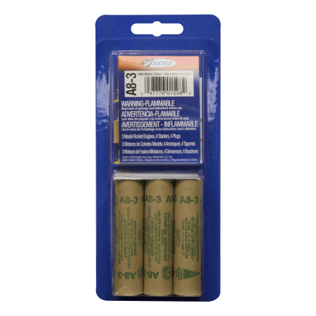 Estes Model Rocket A8-3 Engines | Cabela's Canada