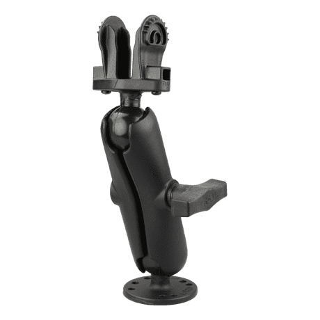 RAM® Mount C Size 1.5" Fishfinder Mount for Lowrance Hook2 Series ...