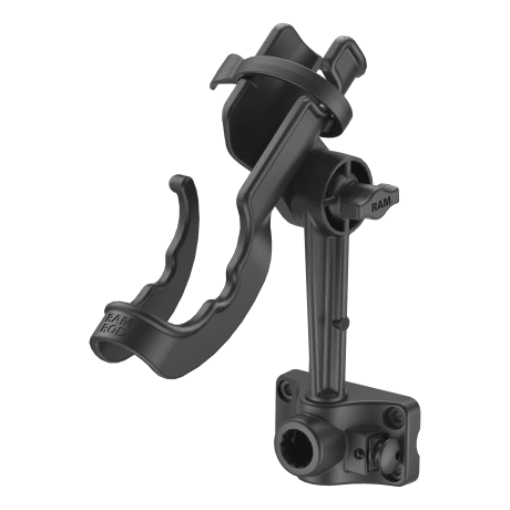 RAM® Mounts RAM ROD® Fishing Rod Holder with Plunger Bulkhead Base ...
