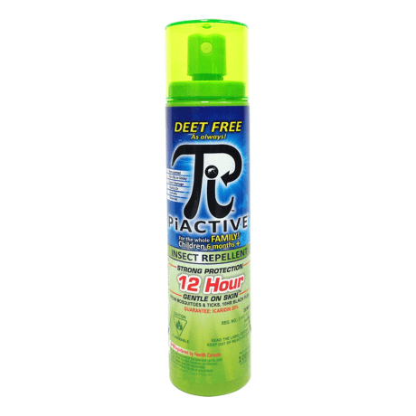 Mosquito Shield™ PiACTIVE™ Deet Free Insect Repellent - Travel Size ...