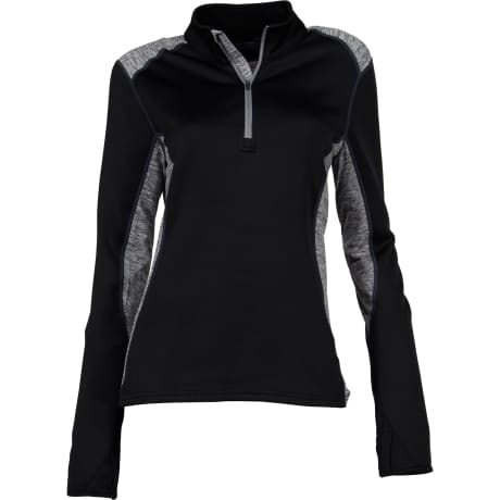 SHE Outdoor® Women’s 4.0 Quarter-Zip Long-Sleeve Shirt with 4MOST ...