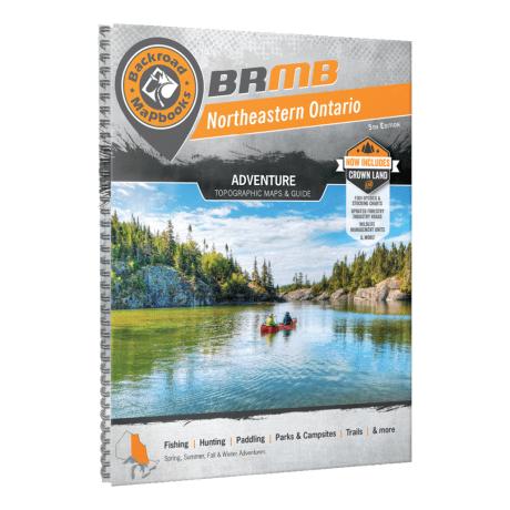 Backroad Mapbooks - Northeastern Ontario 5th Edition | Cabela's Canada