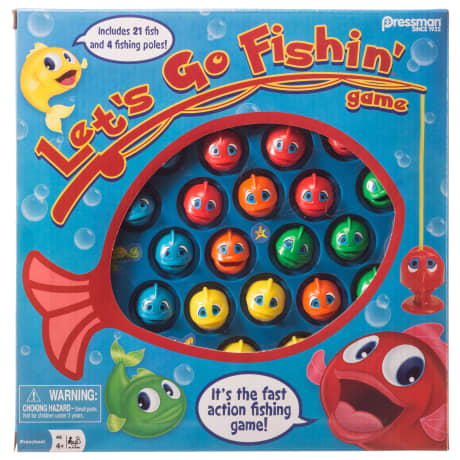 Pressman® Toy Let's Go Fishin' Motorized Game | Cabela's Canada